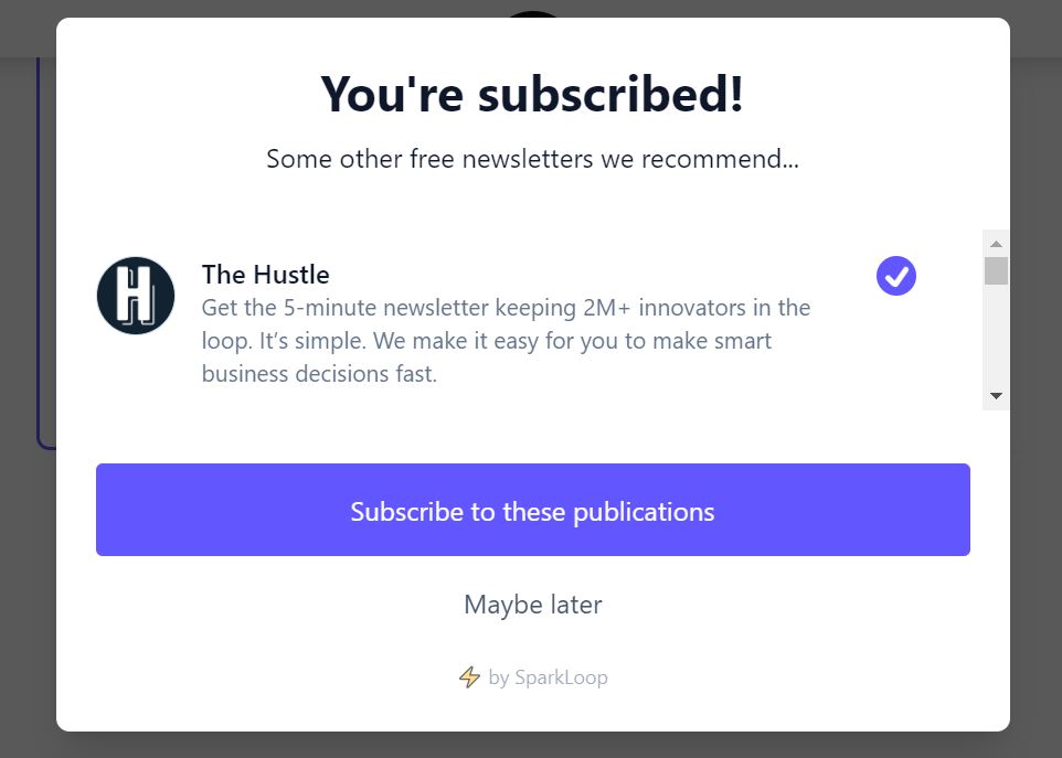 SparkLoop review (2024): Is it the best way to grow & monetize your newsletter?